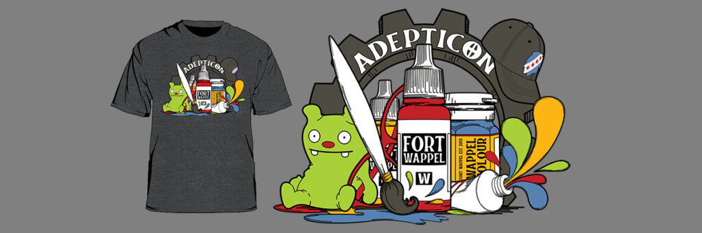 Fort Wappel T-Shirt - AdeptiCon
